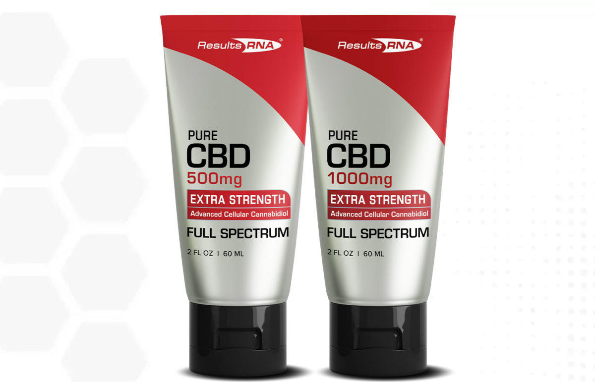 PURE CBD TOPICAL FULL SPECTRUM – Results RNA – Pure CBD Extra Strength