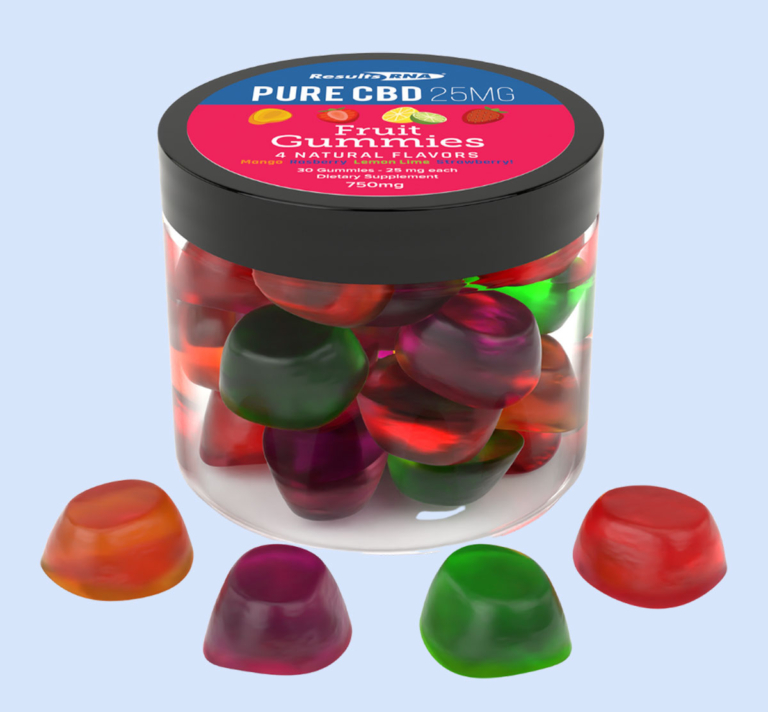 PURE CBD 25MG GUMMIES – Results RNA – Pure CBD Extra Strength