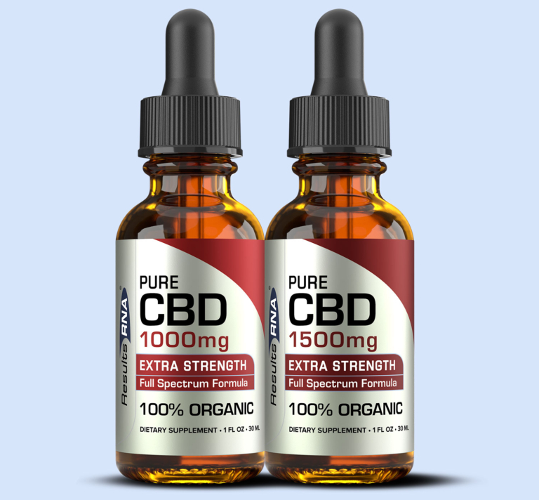 PURE CBD FULL SPECTRUM EXTRA STRENGTH 1000MG – 1500MG – Results RNA ...